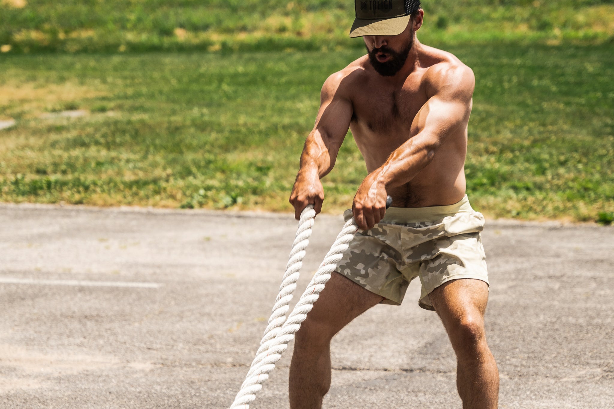 9" Men's Arena Short – Treign